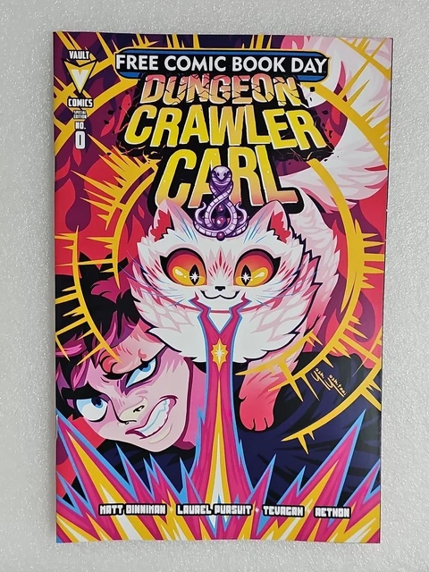 FREE COMIC BOOK Day 2026 Dungeon Crawler Carl #0 FCBD Vault Comics £9. ...