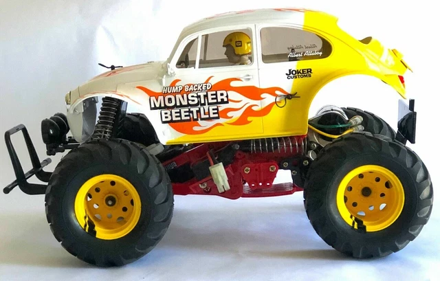 RC VW DECALS STICKERS For Tamiya Monster Beetle Sand Scorcher Blitzer ...