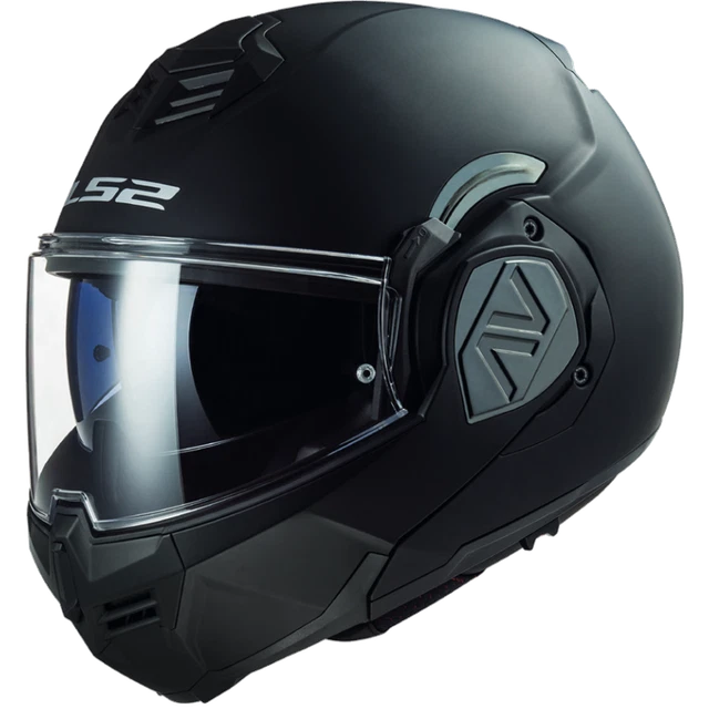 LS2 FF906 ADVANT Solid Mat Noir Casque Modulable - Livraison gratuite! EUR 306,05 - PicClick FR