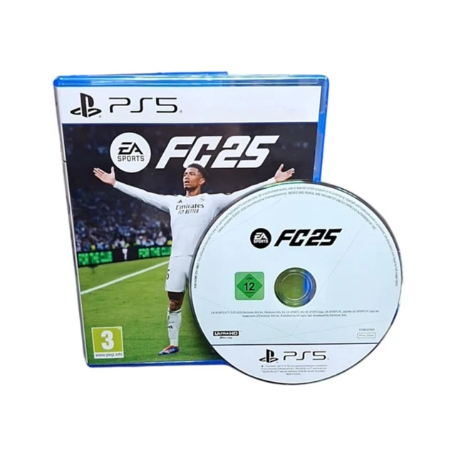 EA SPORTS FC 25 (3) - PlayStation 5 Games £39.99 - PicClick UK