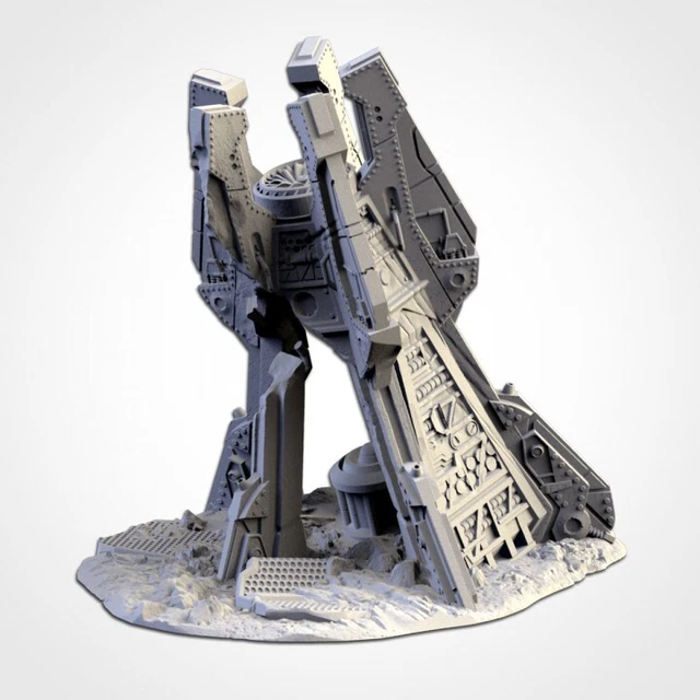 DÉCORS, TERRAIN WARHAMMER 40K, Drop Pods EUR 16,00 - PicClick FR