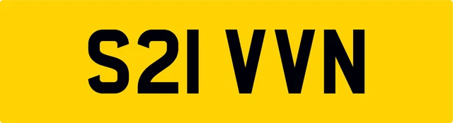 STEVEN THEME PRIVATE Car Number Plate Sven Stephen Steve Neat Old S Reg ...