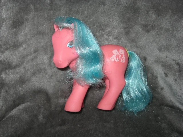 VINTAGE MY LITTLE Pony Happy Tails Tossles (200820) G1 MLP $8.00 ...