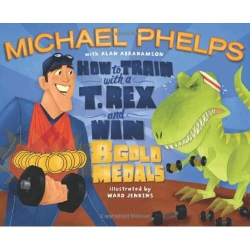 WIE MAN MIT einem T. Rex trainiert und 8 Goldmedaillen gewinnt ...
