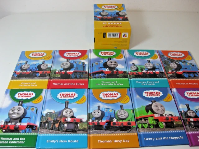 THOMAS & FRIENDS Thomas The Tank Engine 10-Story Book Set #C3 £14.99 ...