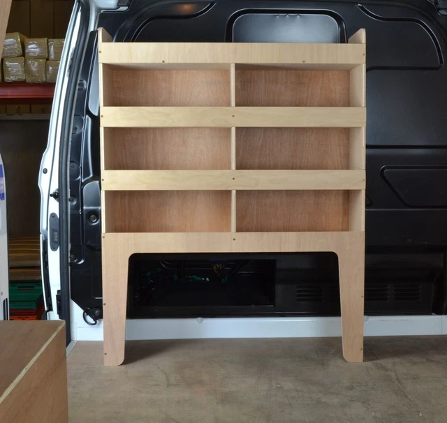FORD TRANSIT CUSTOM 2013 to 2023 Van Racking Shelving Bulkhead storage ...