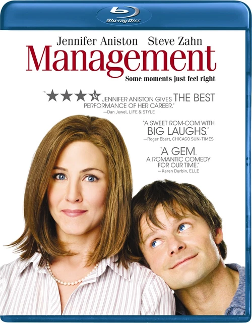 MANAGEMENT (BLU-RAY) ANISTON Jennifer Zahn Steve Harrelson Woody Ward Fred EUR 22,14 - PicClick FR