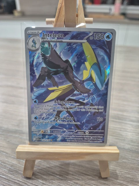 POKEMON 2025 MEGA Evolutions Inteleon 142/132 Pack Fresh £7.00 ...