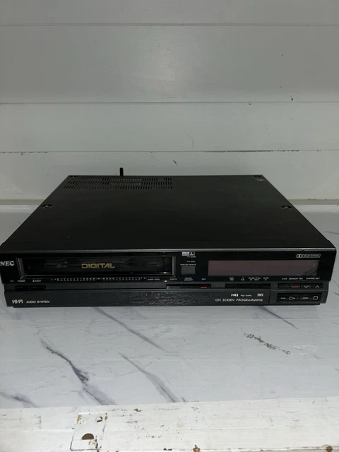 RARE NEC DX-2500U VCR Video Cassette Recorder VHS MTS DBX Digital ...
