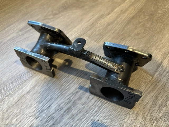 MANIFLOW 1.5” INLET Manifold Classic Mini Cooper S Unused Perfect ...