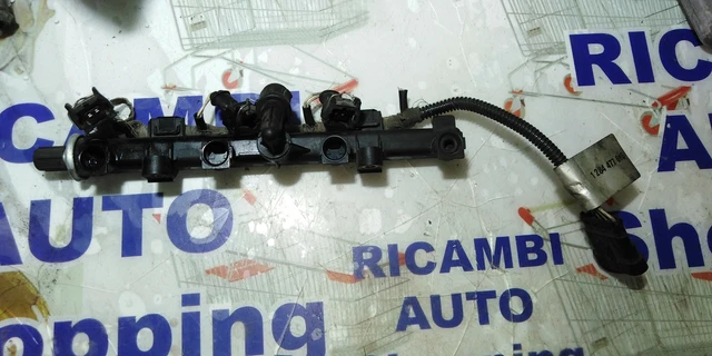 SILBATO FLAUTA INYECTORES Gasolina Punto Y Brava Palio Siena 0280151073 ...