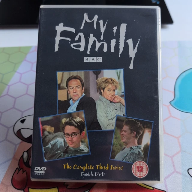 MY FAMILY - Series 3 - Complete (DVD, 2005) £2.80 - PicClick UK