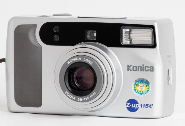 KONICA Z-UP, 115e Appareil a Photos Argentique Compact Zoom 115 T-Bon état EUR 59,90 - PicClick FR