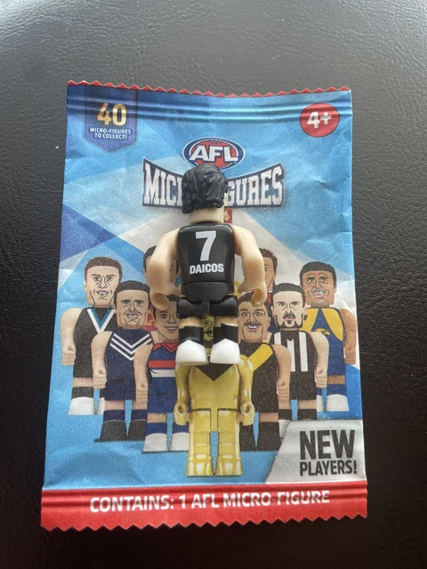 COLES AFL MICRO-FIGURES 2024 -JOSH DAICOS (Collingwood) Classic Players ...