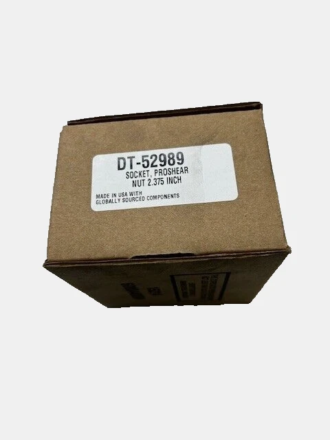 KENT MOORE KM GM DT-52989 Proshear Nut Socket 2.375 in. Tool 238T £42. ...