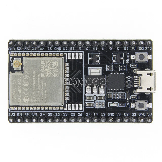 1 X Scheda Di Sviluppo Modulo Esp32 Wroom 32u Esp32 Devkitc Scheda Di