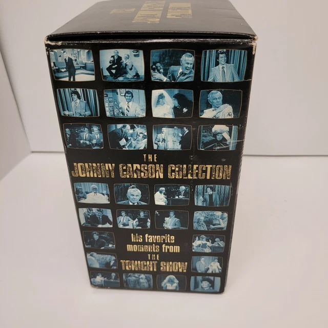 THE JOHNNY CARSON Collection His Favorite Moments From The Tonight Show ...