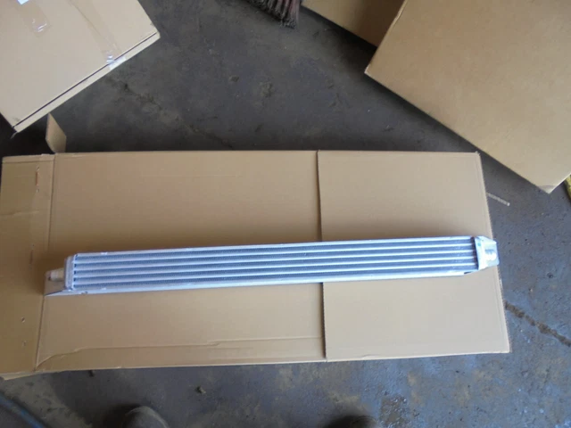 HYDRAULIC COOLING FAN Oil Cooler Fits volvo B12B, B7L, B5, B9 COACH £ ...