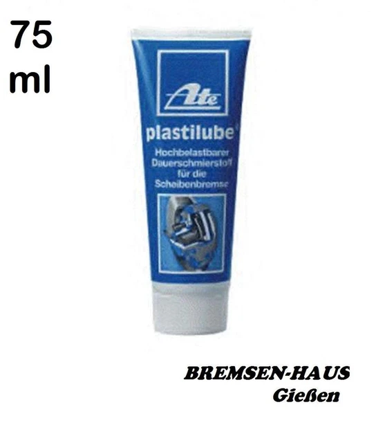 1X ATE PLASTILUBE 75ml Bremsen-Montage/Antiquietsch-Paste EUR 6,47 ...