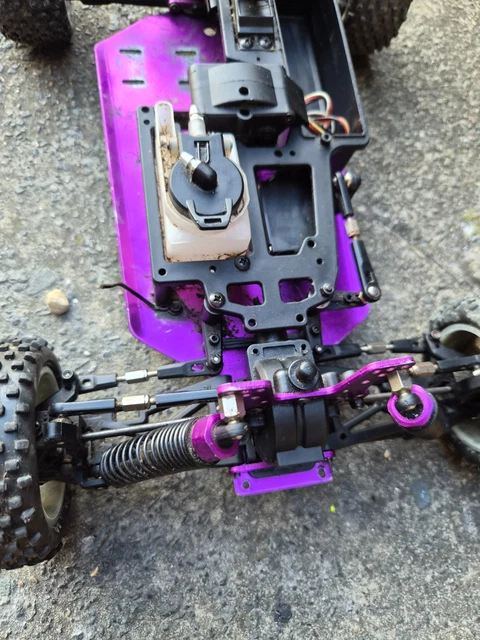RC NITRO BUGGY roller 1/10 scale missing parts bargain £45.42 - PicClick UK