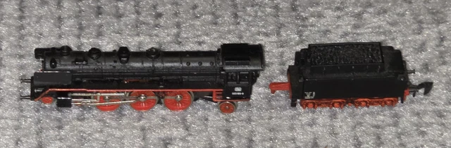 MÄRKLIN MINI-CLUB 8827 - Güterzuglokomotive mit Schlepptender - BR41 ...