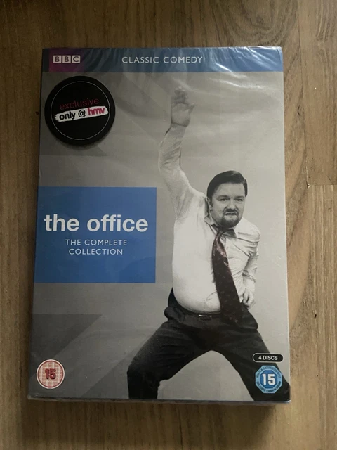 THE OFFICE: THE Complete Collection (hmv Exclusive) [15] DVD Box Set £ ...