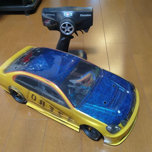 TAMIYA TA05 VDF custom drift RC radio controlled car £276.92 - PicClick UK