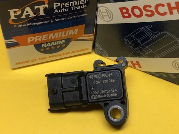 MANIFOLD AIR PRESSURE sensor for Hummer H3 3.7L 08-10 LLR MAP 2 Yr Wty ...