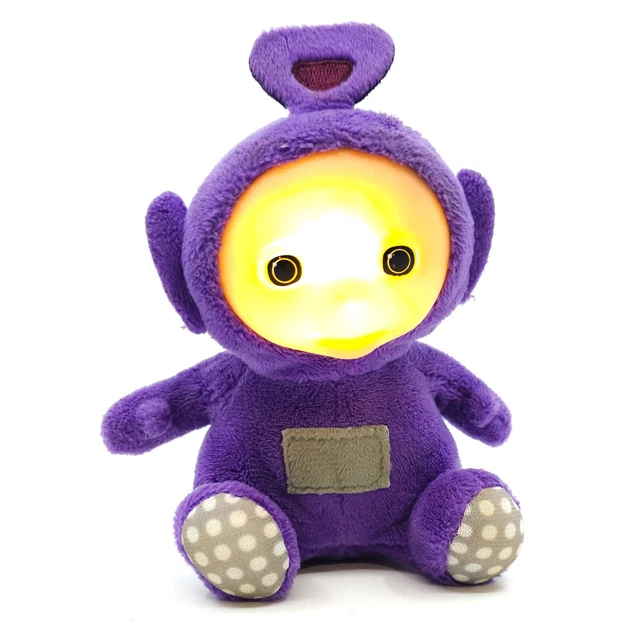 TELETUBBY TINKY WINKY Glow Friend Light Up Plush 5" £5.99 - PicClick UK
