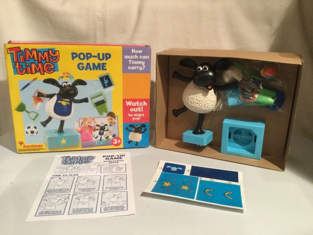 BRAND NEW TIMMY Time Pop-up Game 2009 - Shaun The Sheep Aardman ...