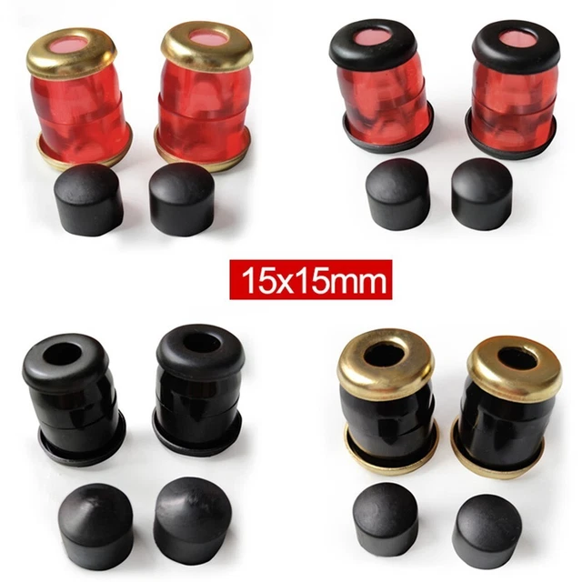 RED BUSHINGS REPLACEMENT Shock Absorber For Skateboard Trucks Rebuild ...