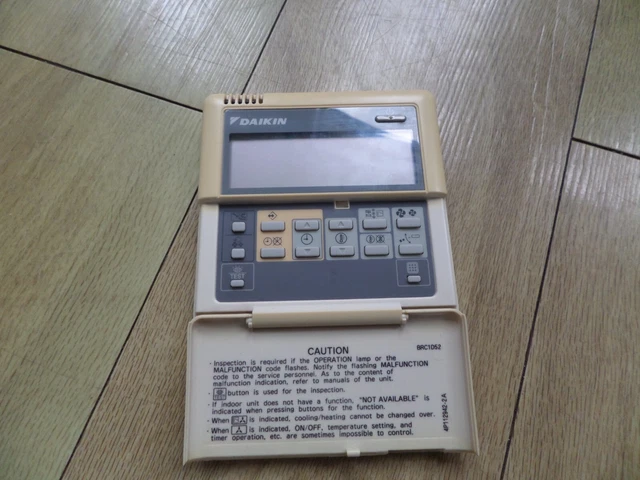 DAIKIN HARD WIRED Air Conditioning Remote Controller BRC1D52 £17.99 ...