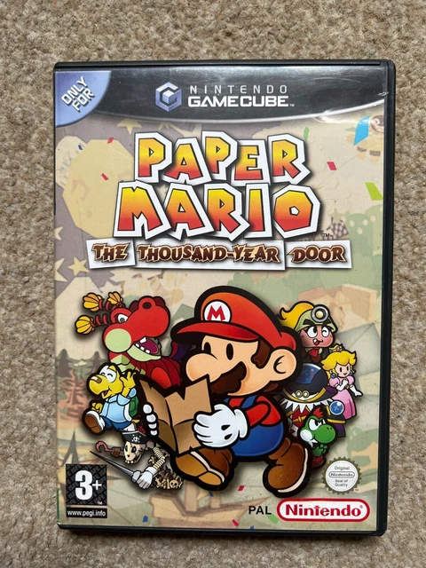 PAPER MARIO: THE Thousand Year Door (GameCube) UK PAL £82.95 - PicClick UK