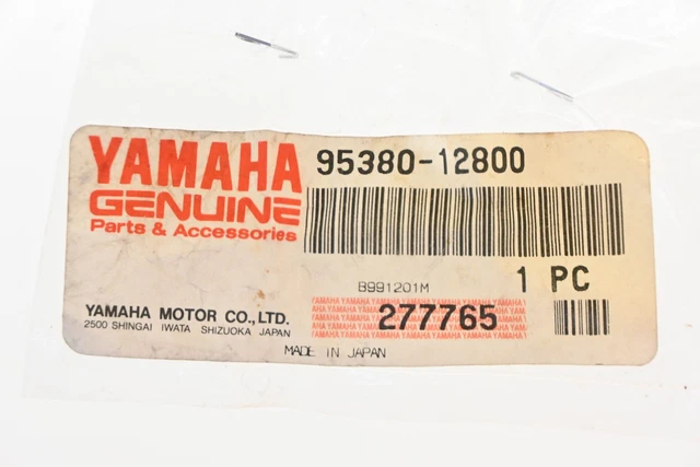 NEW OEM YAMAHA 95380-12800-00 Crown Nut NOS $22.01 - PicClick CA