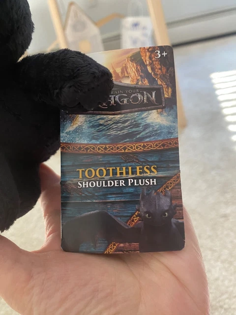UNIVERSAL EPIC UNIVERSE How To Train Your Dragon Toothless Shoulder Pal ...