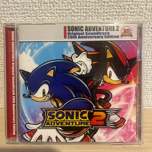 SONIC ADVENTURE 2 Original Soundtrack 20th Anniversary Edition CD EUR ...