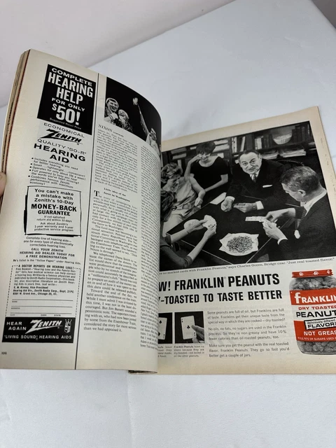 VTG LIFE MAGAZINE MARCH 16, 1962 Richard Nixon Stories GREAT ADS! £7.56 ...
