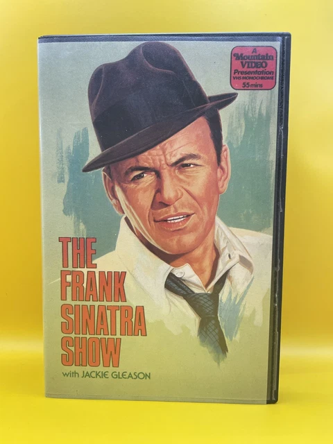 THE FRANK SINATRA Show VHS £8.00 - PicClick UK