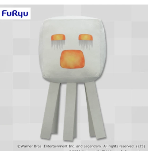 POUPÉE PELUCHE MINECRAFT the Movie Gust Big 2025 furyu 45 cm EUR 64,15 ...