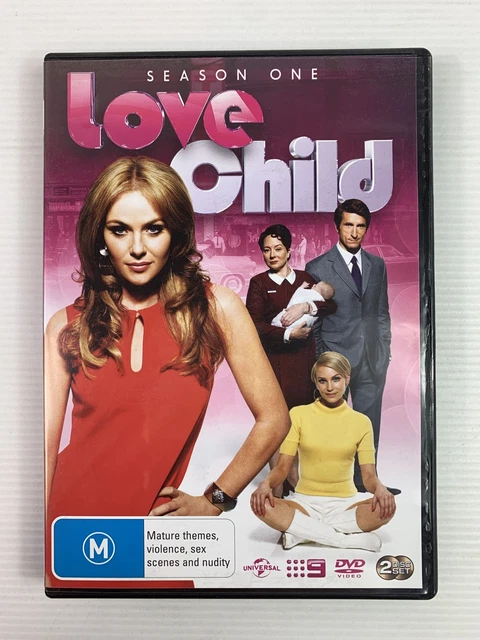 LOVE CHILD COMPLETE Season One 1 DVD R4 Australian TV Series $6.28 ...