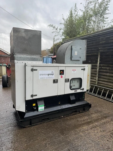 SCORPION 65 KVA Generator, 3 Phase, 52 KW, 400 Volts, 50 Hz, Diesel £ ...