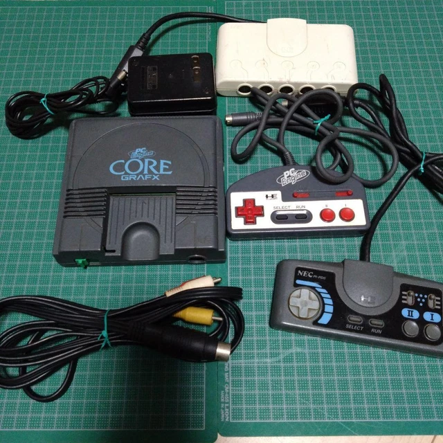 NEC PC ENGINE CoreGrafx console Set Japan $359.99 - PicClick