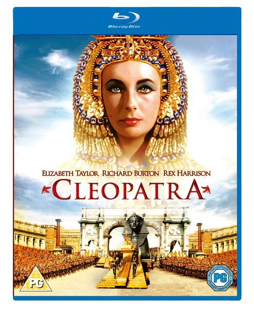 CLEOPATRA (BLU-RAY) GEORGE Cole Martin Benson Kenneth Haigh Andrew Keir ...
