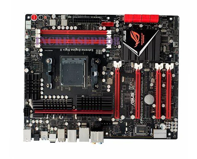 ASUS ROG CROSSHAIR V Formula-Z Motherboard Socket AM3+ AMD 990FX DDR3 ...