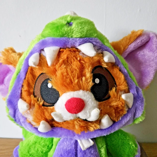 OFFICIAL DINO GNAR Plush Toy League of Legends with Hoodie Retired Riot ...