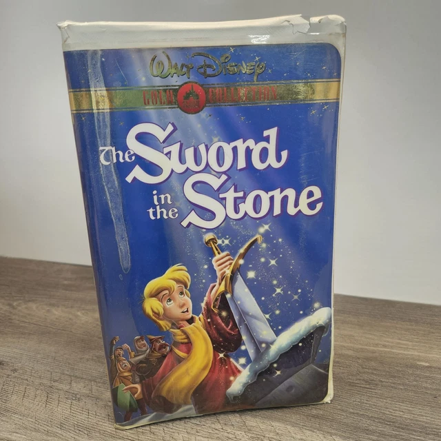 THE SWORD IN the Stone VHS version £3.24 - PicClick UK