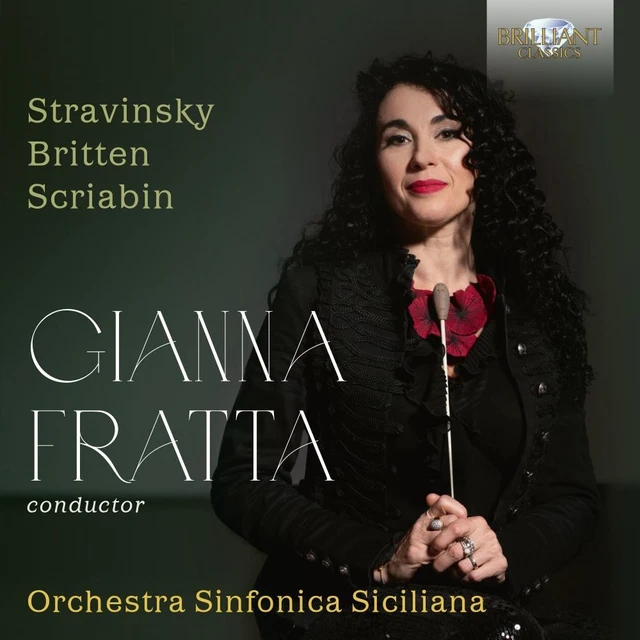 GIANNA FRATTA GIANNA Fratta: Stravinsky/Britten/Scriabin (CD) Album EUR ...