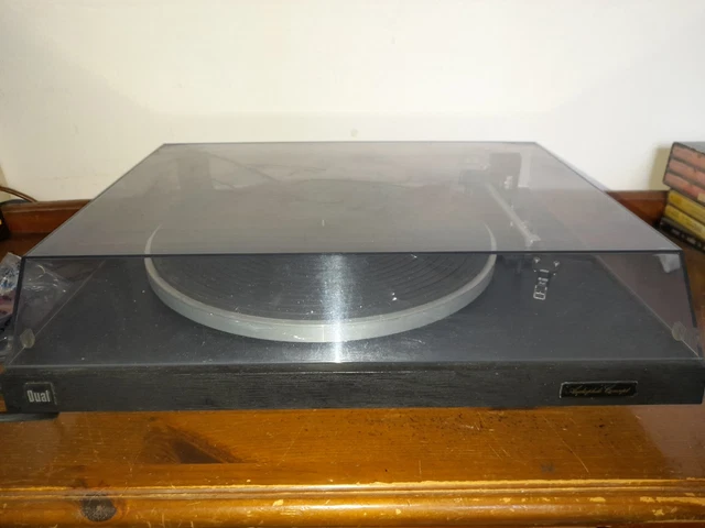 DUAL CS-503-1 AUDIOPHILE Concept Classic Turntable with Carbon Head £95 ...