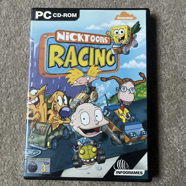 NICKTOONS RACING - Nickelodeon Kart Racer - PC CD-ROM £5.43 - PicClick UK