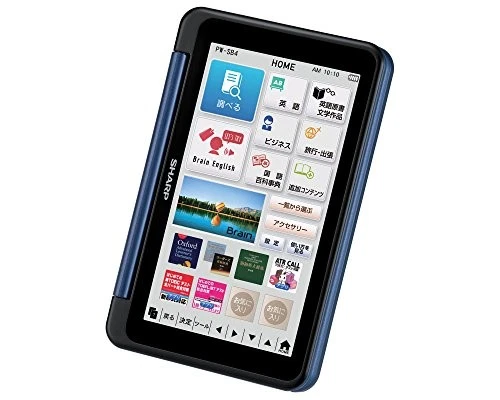 SHARP COLOR - Electronic dictionary Brain university and business model ...